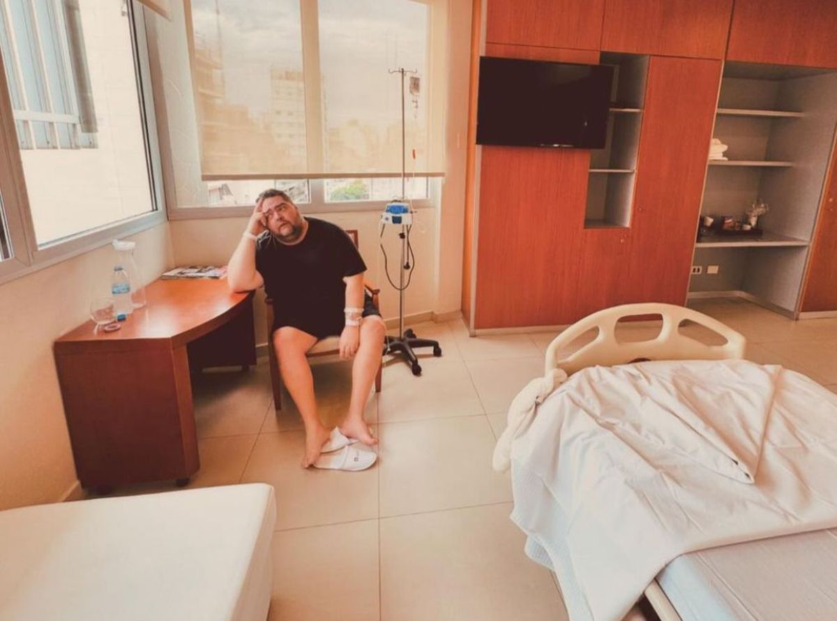 Darío Barassi recibió el alta médica: mirá cómo lo celebró