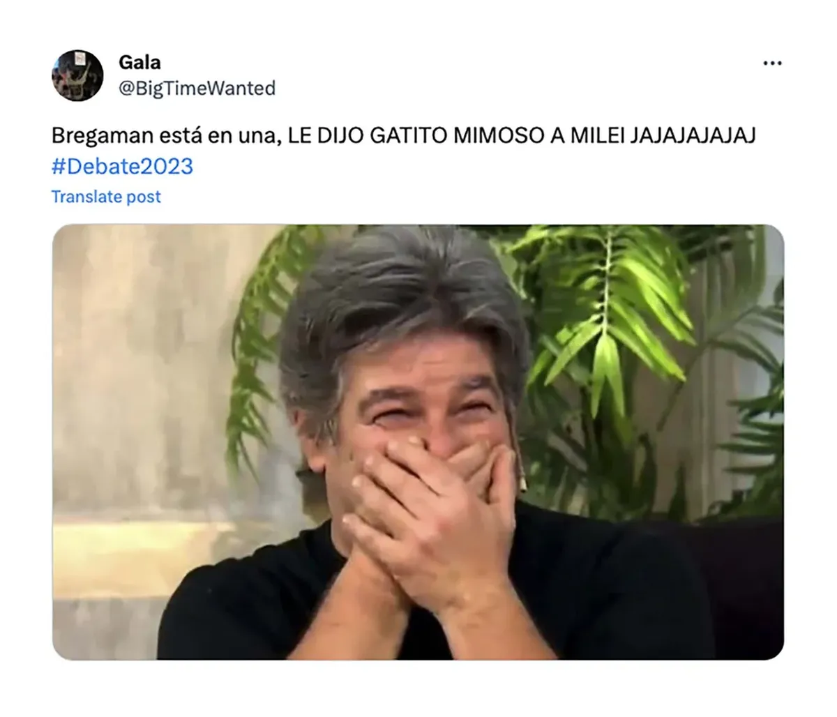 El debate no se salvó de los memes en las redes sociales