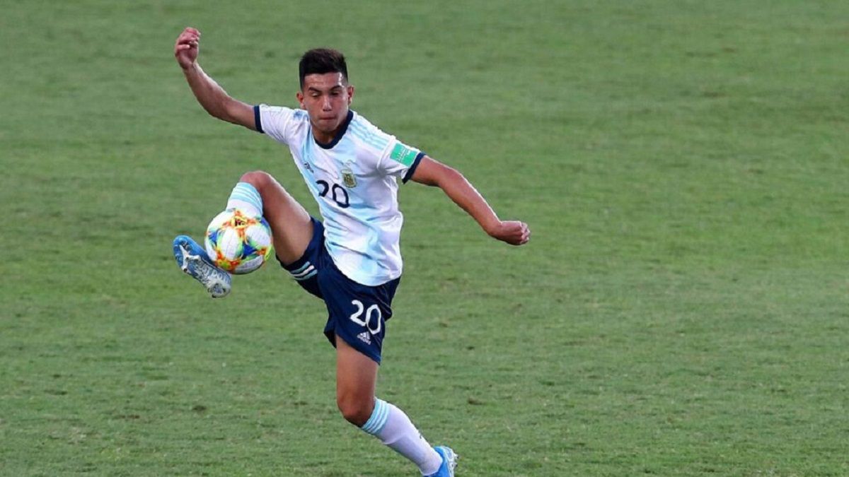 Alan Velasco aclaró con quién entrenará: ¿Selección Mayor o Sub 23?